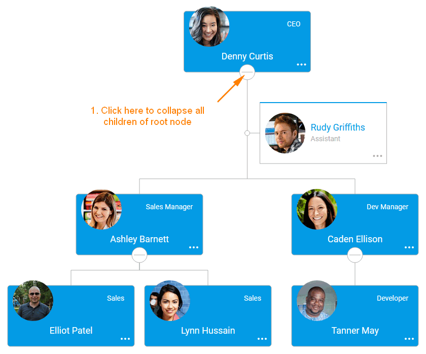 Custom expand/collapse behavior not working anymore · Issue #355 · BALKANGraph/OrgChartJS · GitHub