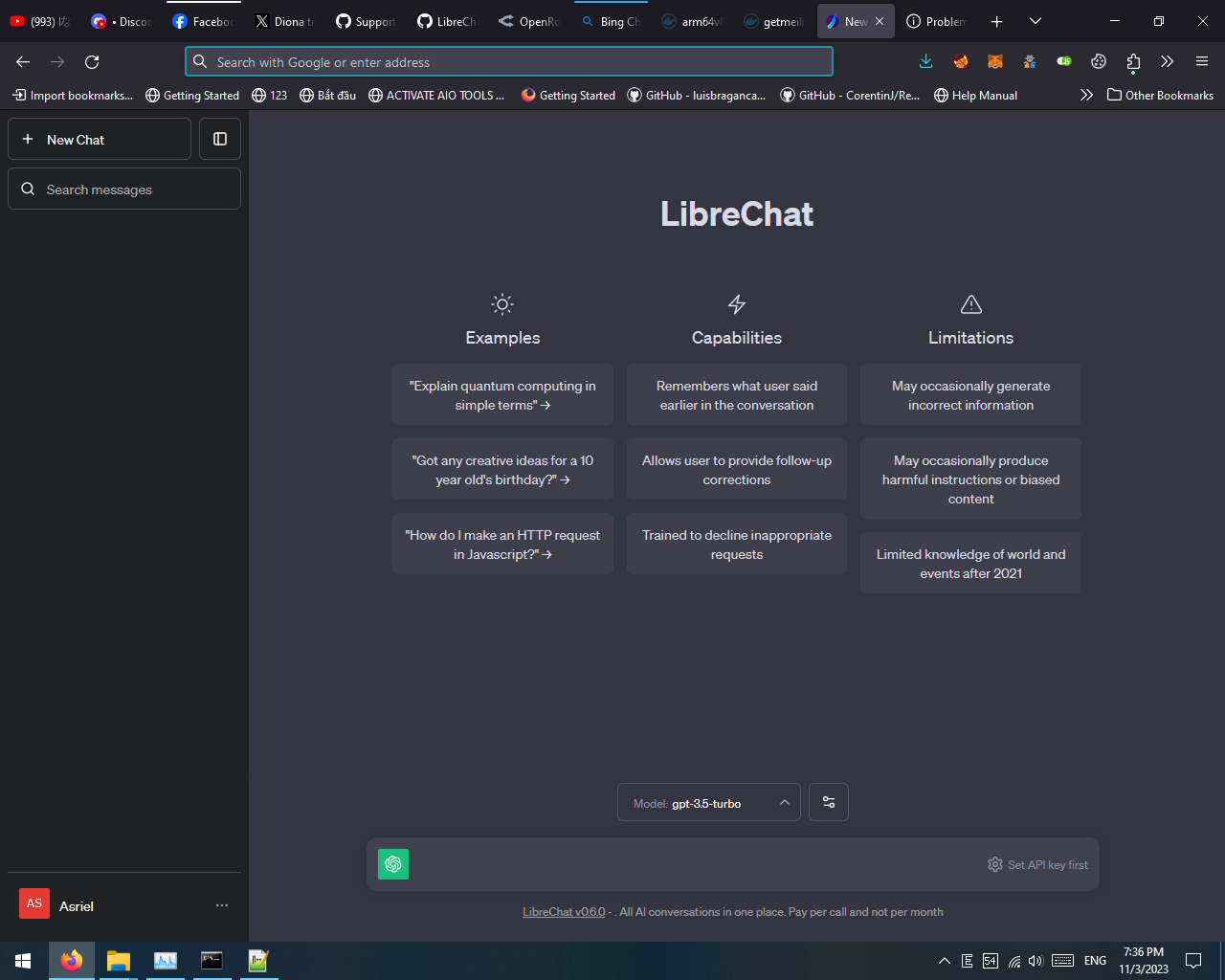 Support for arm64 · danny-avila LibreChat · Discussion #1135 · GitHub