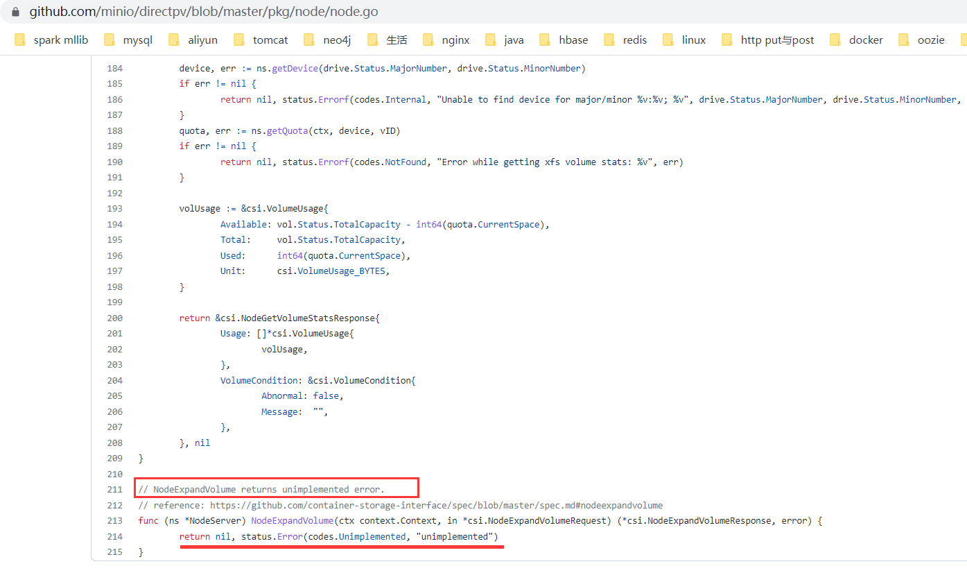[Feature request] Volume expansion is not currently available, are there any plans to implement ...