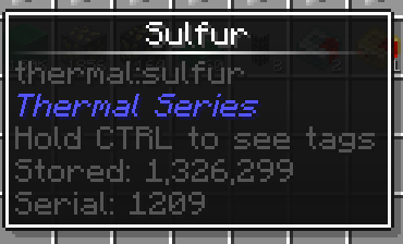Make thermal Series Sulfur grindable into Mekanism Sulfur dust · Issue #1721 · AllTheMods/ATM-8 ...