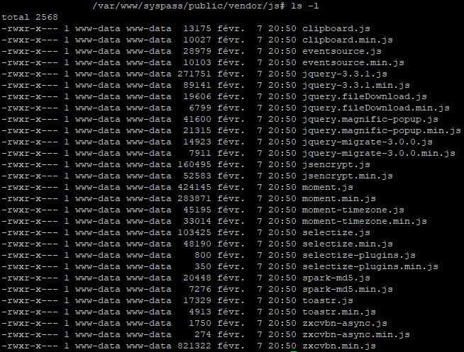 Bug after upgrade 2.1 to 3.0 · Issue #1267 · nuxsmin/sysPass · GitHub