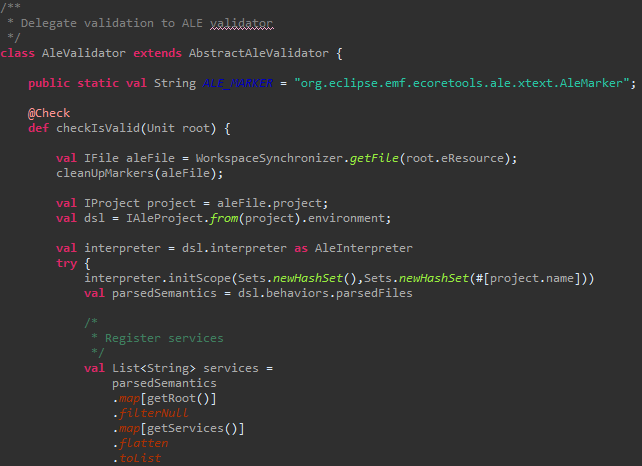 Provide a clean dark theme by default · Issue #2263 · eclipse-xtext/xtext · GitHub