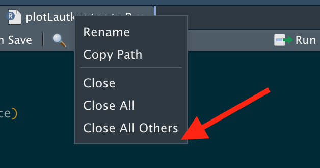 [Feature Request] add "Close all Views" option to context menu and ...