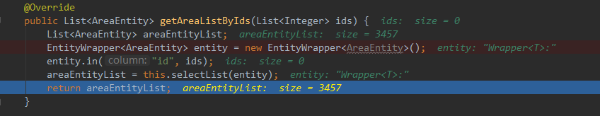 使用in操作，当参数为空list时，查询结果为全部 · Issue #649 · baomidou/mybatis-plus · GitHub