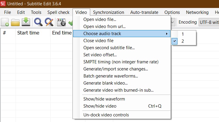 No select audio option in raw .m2ts file with multiple audio tracks · Issue #5750 · SubtitleEdit ...