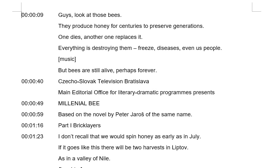 [Feature Suggestion] Support parsing subtitle texts with limited syntax ...