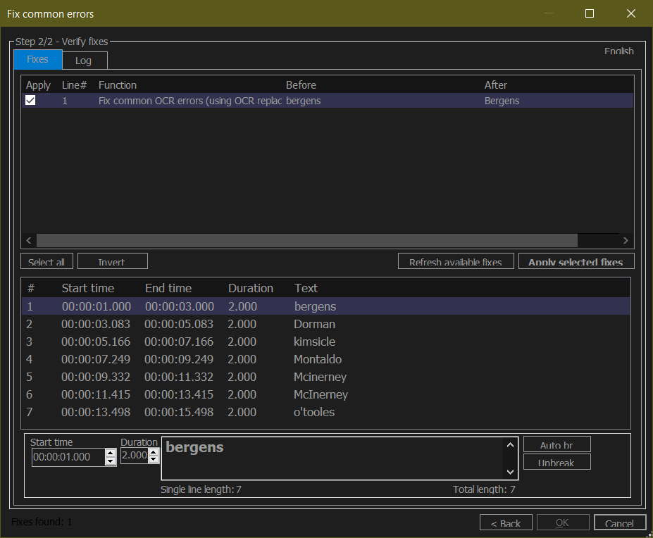 Fully uppercases names in 'Fix common OCR errors (using OCR replace list)' · Issue #5875 ...