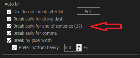 Correct Sentences that starts directly after previous sentence without ...