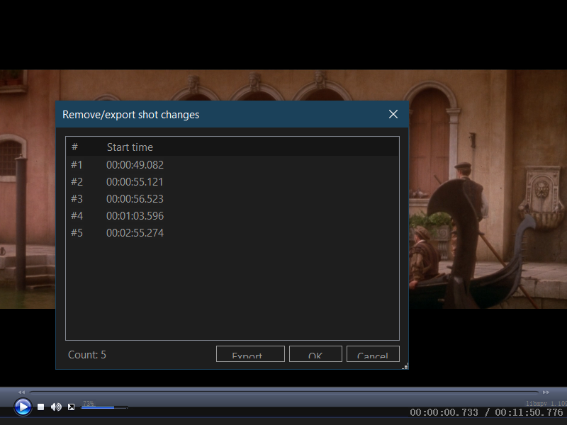 Unexpected UI behavior if "No shot changes found" · Issue #6241 · SubtitleEdit/subtitleedit · GitHub