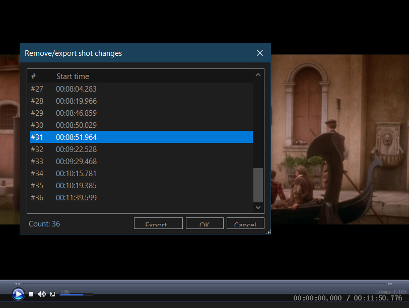 Unexpected UI behavior if "No shot changes found" · Issue #6241 · SubtitleEdit/subtitleedit · GitHub
