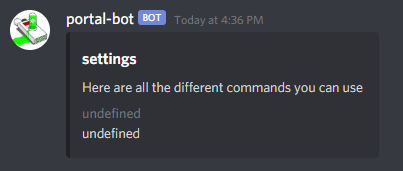 Discord.MessageEmbed() addfield not working · Issue #406 · discordjs ...