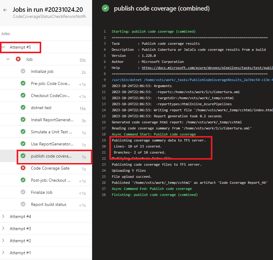 BuildQualityChecks@9 Does Not Appear To Respect Rerun Attempts · Issue ...