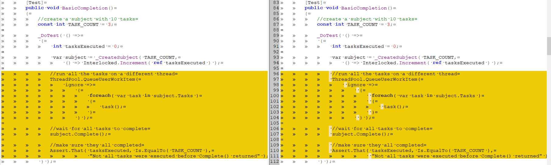 Lambda Formatter indents incorrectly if opening brace is misaligned · Issue #32438 · dotnet ...