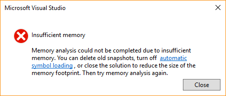 OOM Near Microsoft.CodeAnalysis.Diagnostics.EngineV2 ...