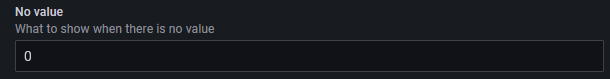 Stat panel does not apply "No Value" mapping · Issue #52789 · grafana/grafana · GitHub