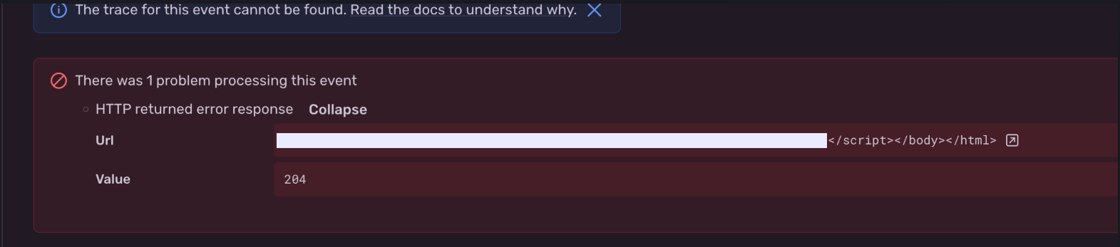 Source maps in HTML content should not be read · Issue #43878 · getsentry/sentry · GitHub