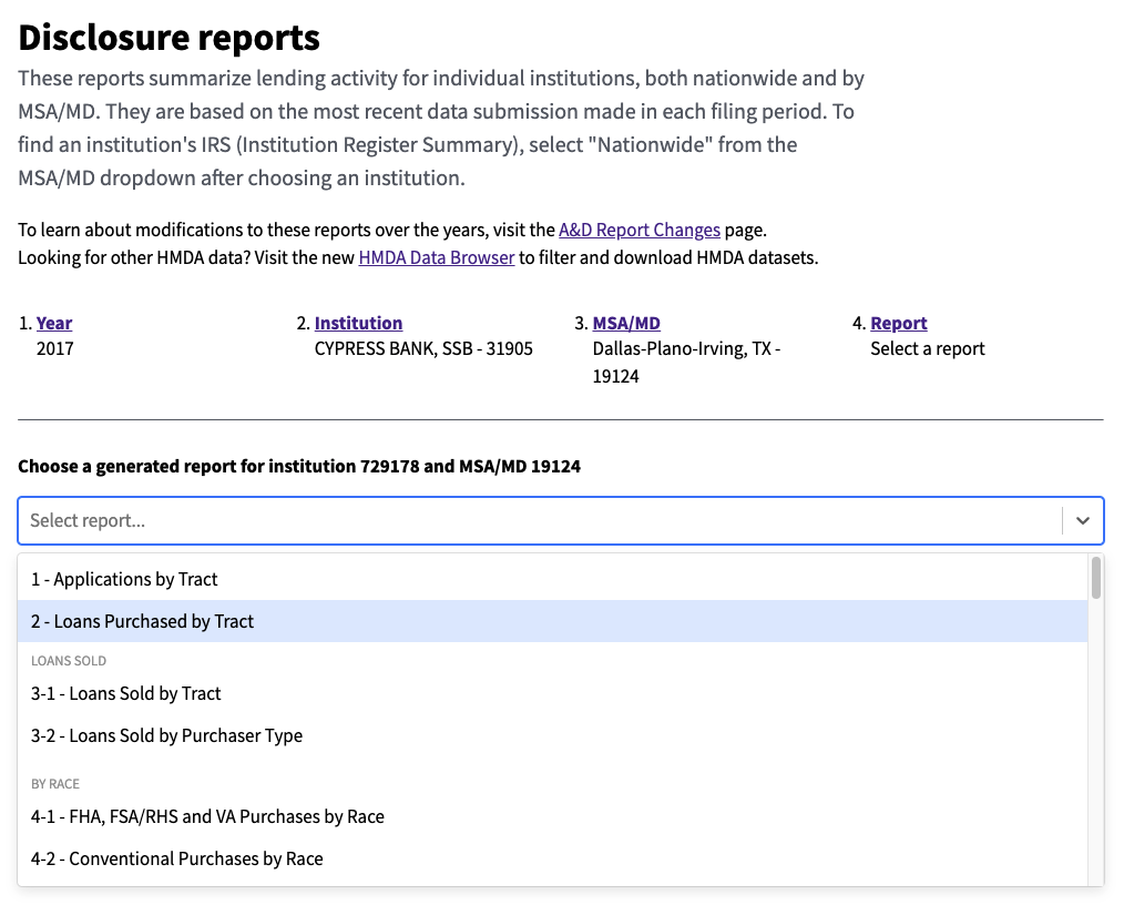 Inconsistent report name for aggregate csv download · Issue #127 · cfpb/hmda-frontend · GitHub