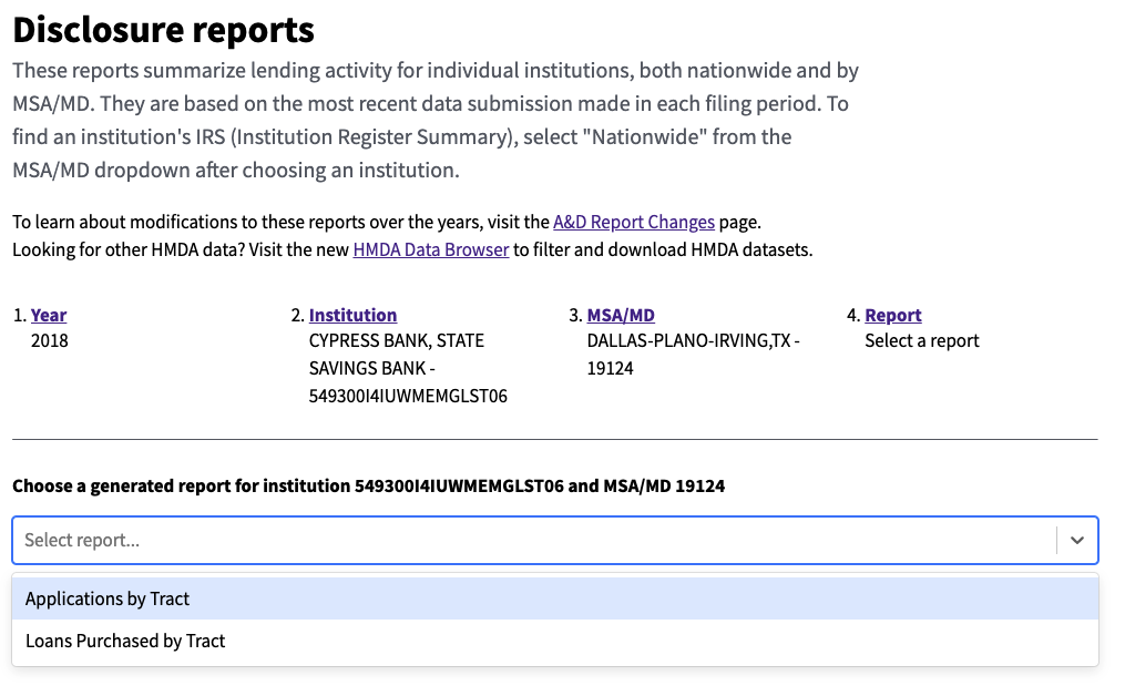Inconsistent report name for aggregate csv download · Issue #127 · cfpb/hmda-frontend · GitHub
