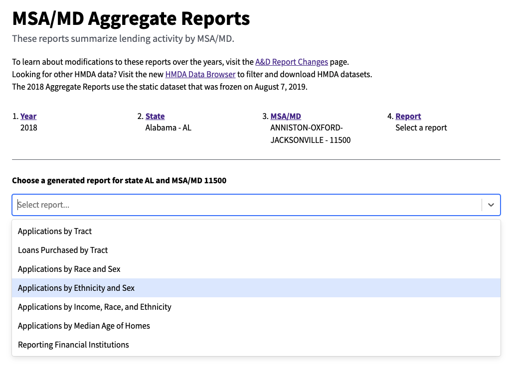 Inconsistent report name for aggregate csv download · Issue #127 · cfpb/hmda-frontend · GitHub