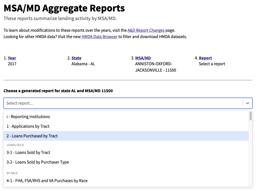 Inconsistent report name for aggregate csv download · Issue #127 · cfpb/hmda-frontend · GitHub