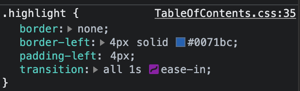 TOC: restrict scope of css styles · Issue #1682 · cfpb/hmda-frontend · GitHub