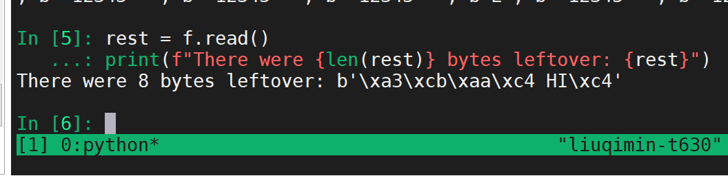 numpy.ndarray.tofile: lost 8byts ( 2 flaot elements) when saving binary ...