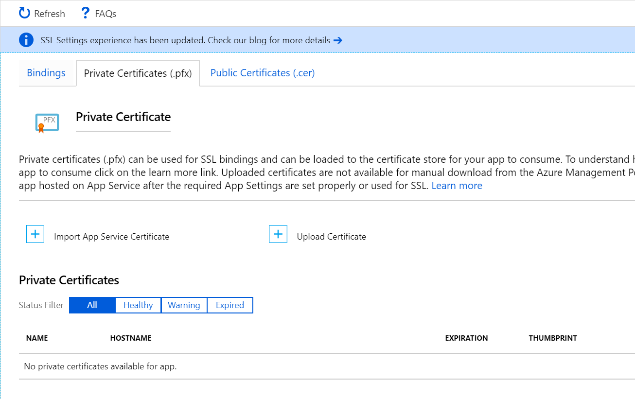 cannot deserialize the current JSON Object · Issue #269 · sjkp/letsencrypt-siteextension · GitHub