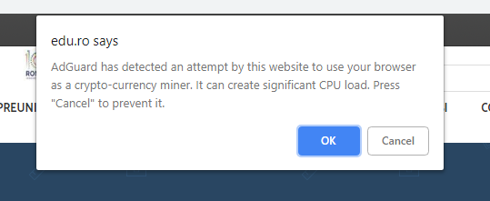 AdGuard not detecting mining scripts on Edge · Issue #1031 · AdguardTeam/AdguardBrowserExtension ...