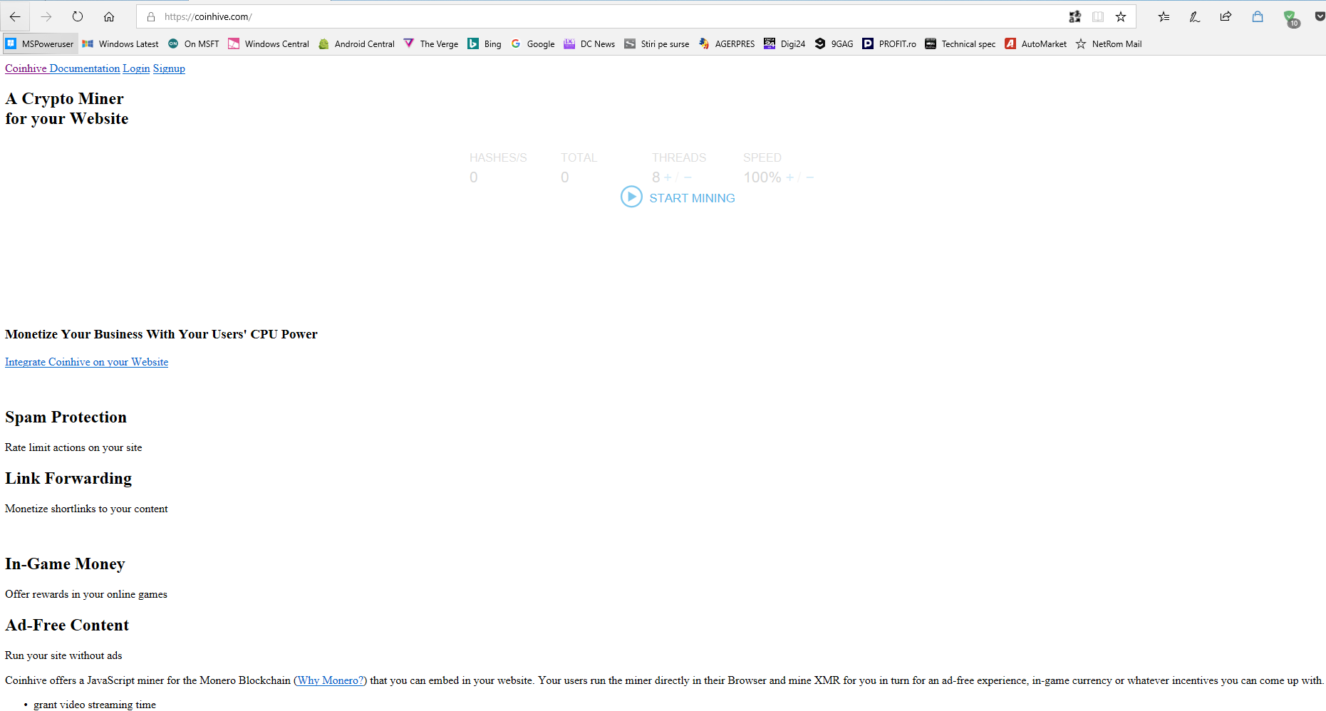 AdGuard not detecting mining scripts on Edge · Issue #1031 · AdguardTeam/AdguardBrowserExtension ...
