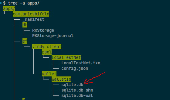 Location of credentials · Issue #597 · openwallet-foundation/bifold-wallet · GitHub