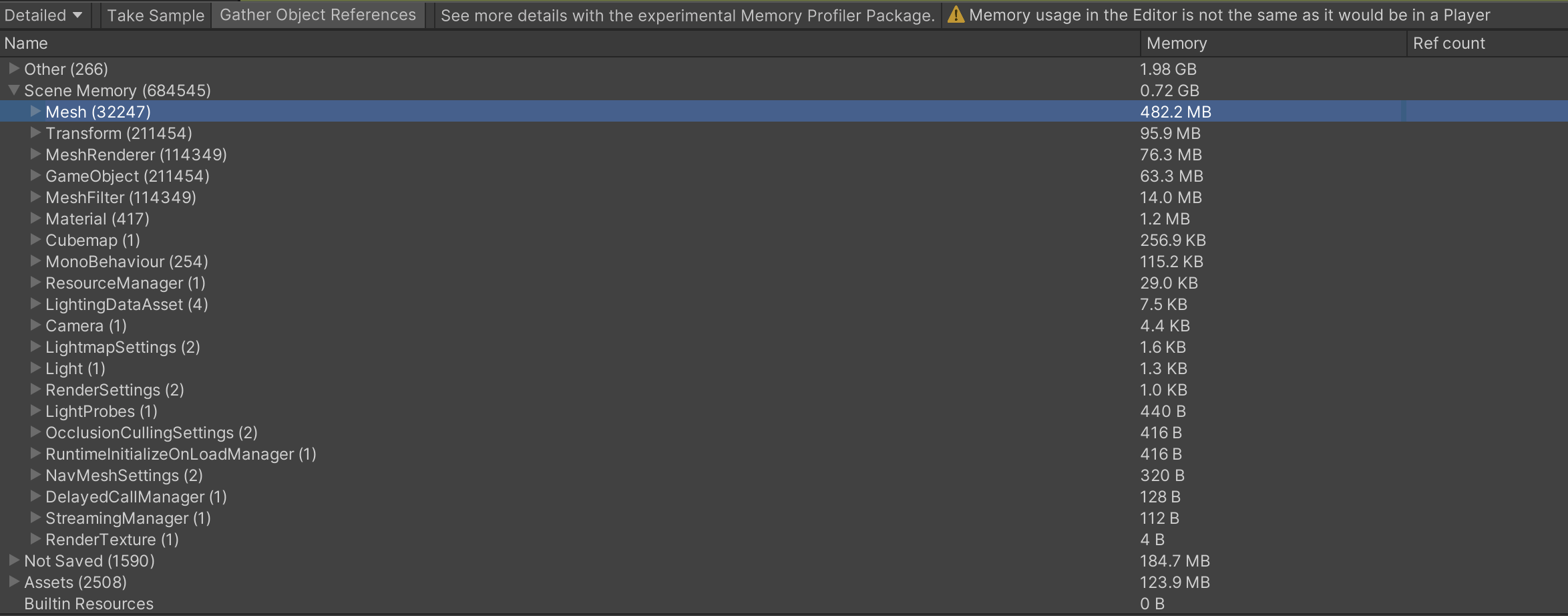 Problems loading large model files · Issue #530 · atteneder/glTFast · GitHub