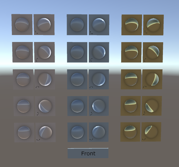 Incorrect normal mapping with custom tangents · Issue #556 · KhronosGroup/UnityGLTF · GitHub