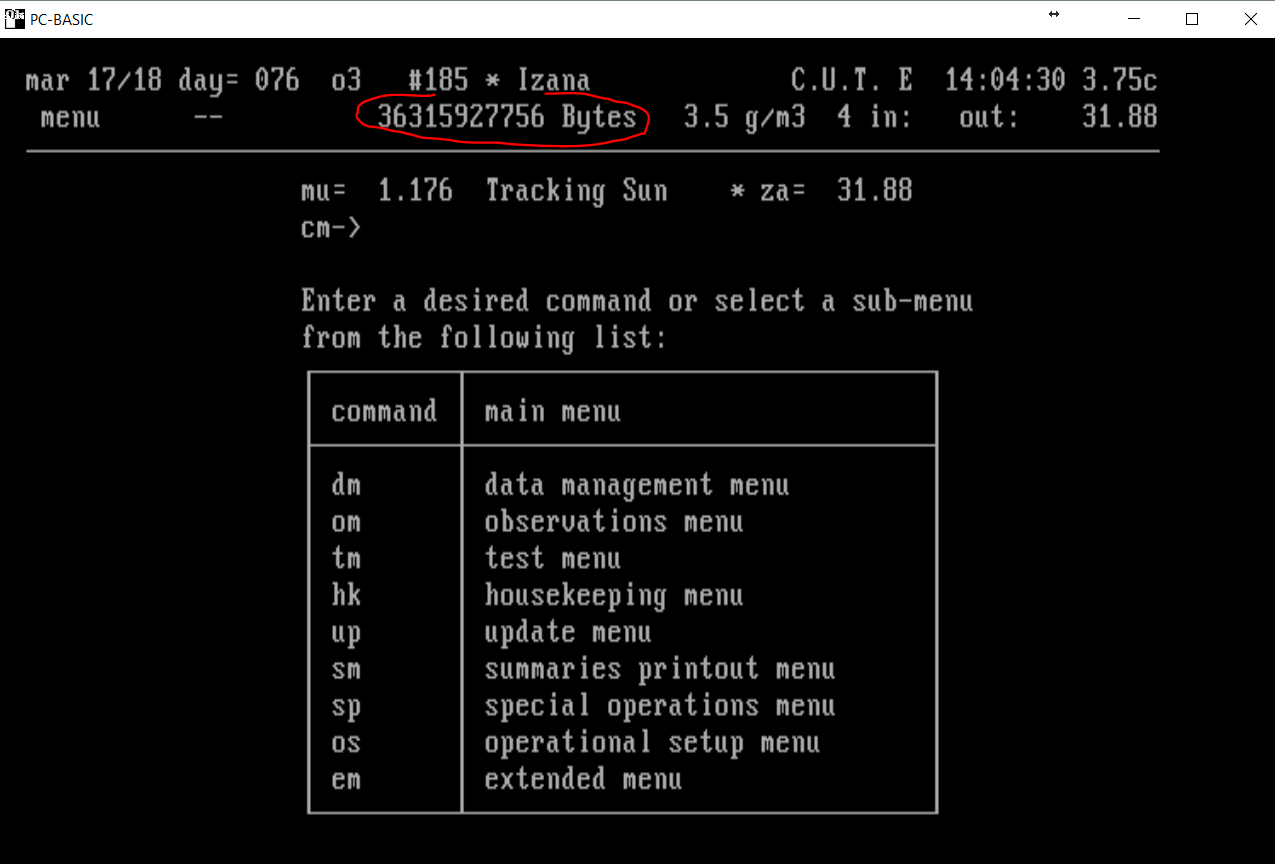 Problem with CHAIN MERGE · Issue #65 · robhagemans/pcbasic · GitHub