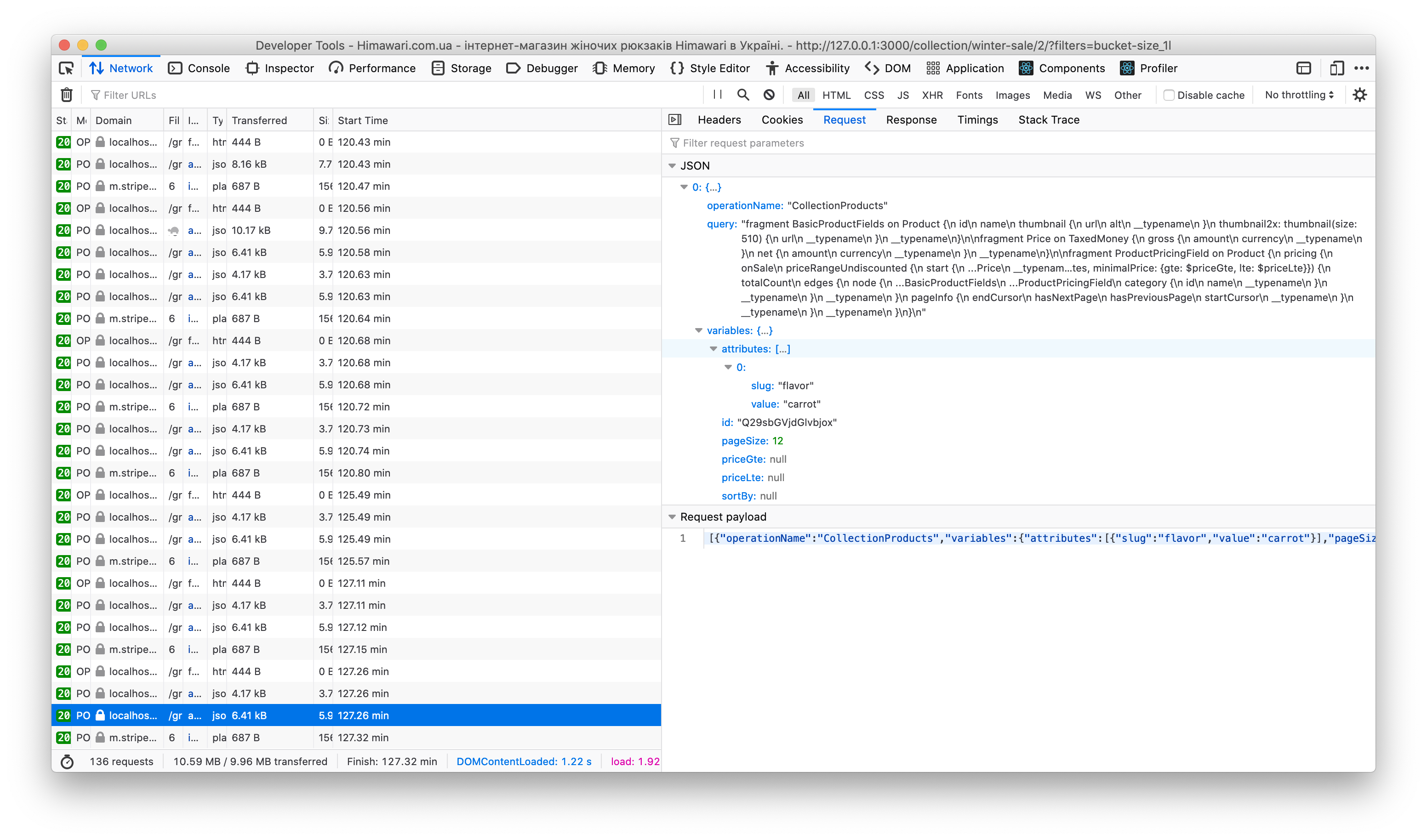 Filters are not working on Collection Pages · Issue #6266 · saleor/saleor · GitHub