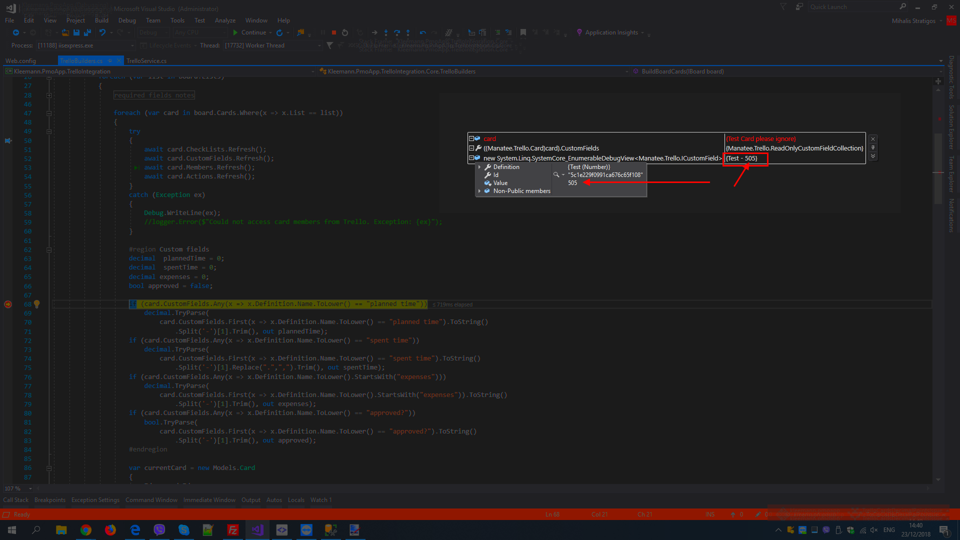 Powerup Custom Fields Type Numbers Bug · Issue 277 · Cdmdotnet Manatee Trello · Github