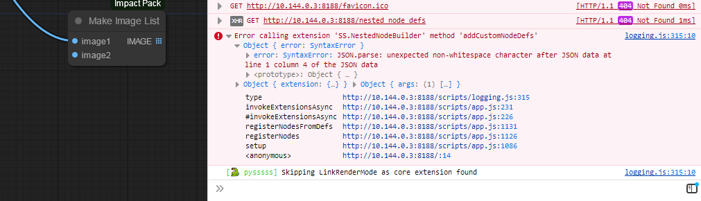 ImpactMakeImageList stopped working · Issue #121 · ltdrdata/ComfyUI-Impact-Pack · GitHub