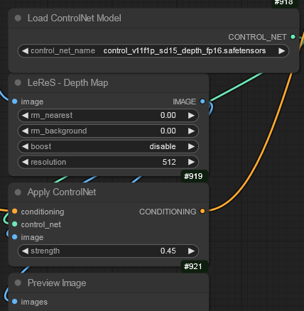 Poor performance and VRAM usage spikes when LeReS depth preprocessor is enabled (used or not ...