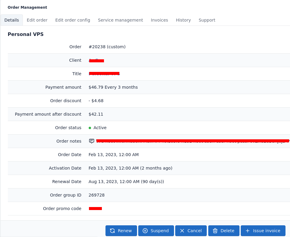 [Bug] Order charges full amount instead of discounted amount · Issue #1238 · FOSSBilling ...