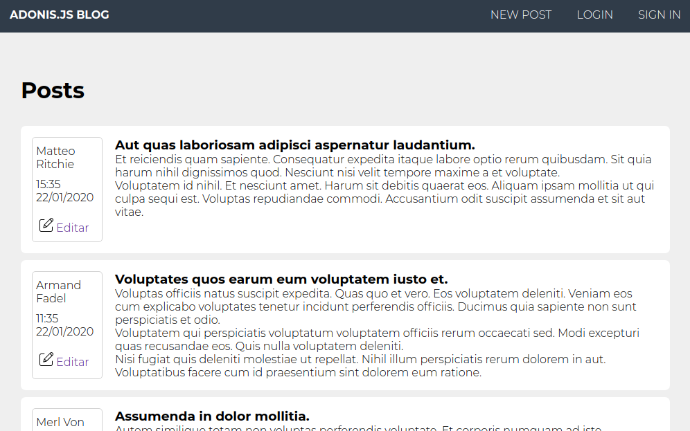 GitHub - maugusto-jpm/adonis-ts-blog: Example of an web application using AdonisJs framework v5