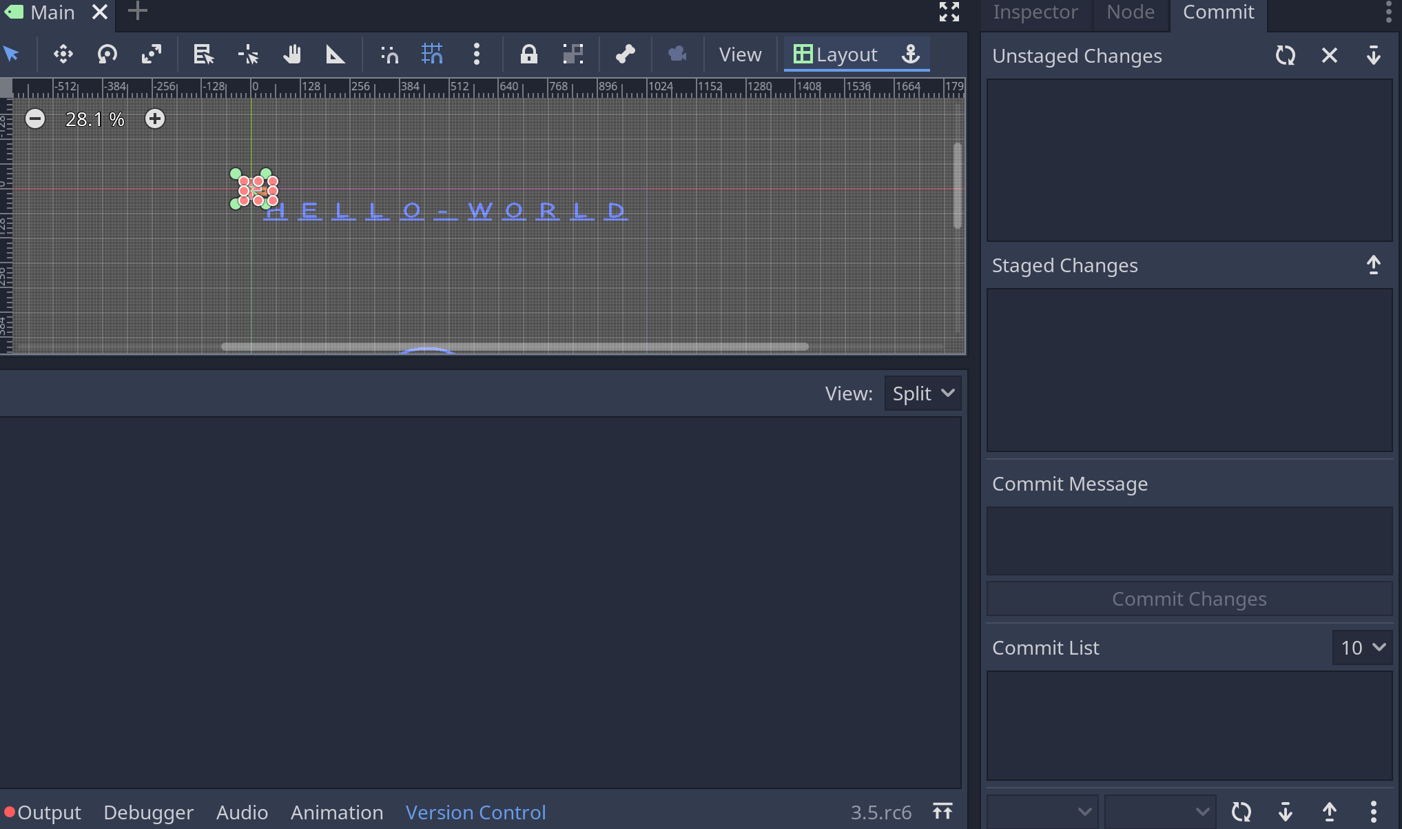 Initializing broken with v2 + 3.5rc6 (or I am too stupid) · Issue #116 · godotengine/godot-git ...