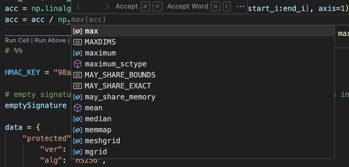 Can't tab-complete suggestions · Issue #182686 · microsoft/vscode · GitHub