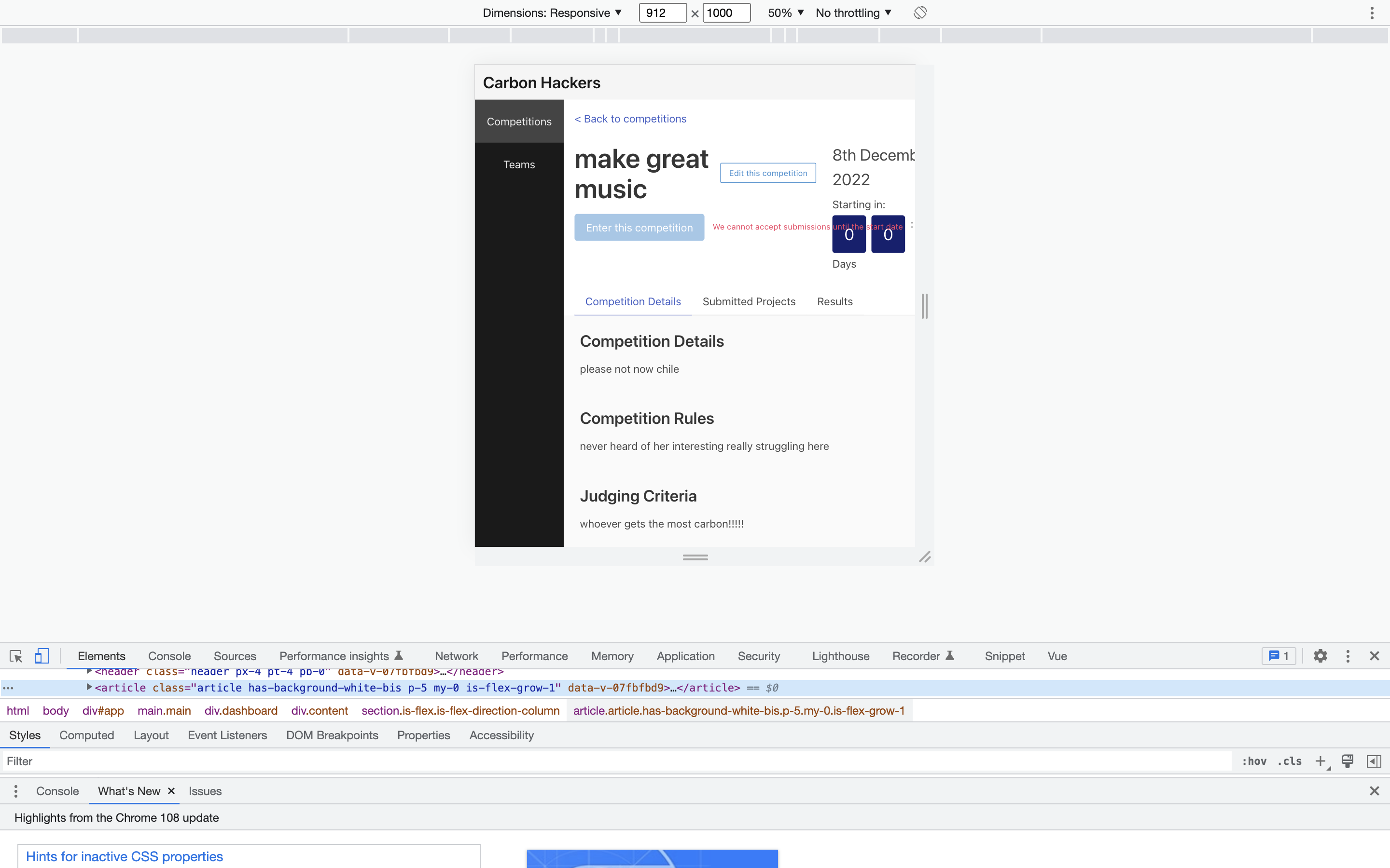 Error / warning text placement · Issue #67 · openair-collective/Carbon-Forming · GitHub