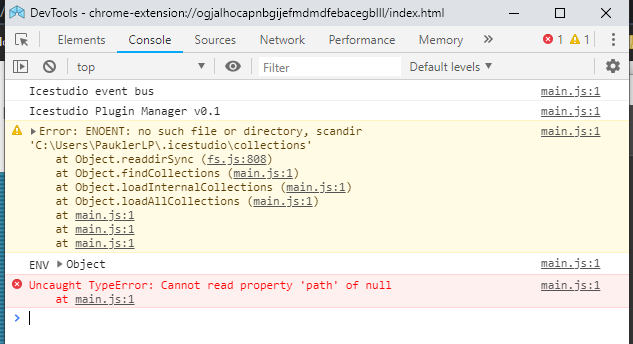 Loading indefinitely Windows Nightly. · Issue #416 · FPGAwars/icestudio · GitHub
