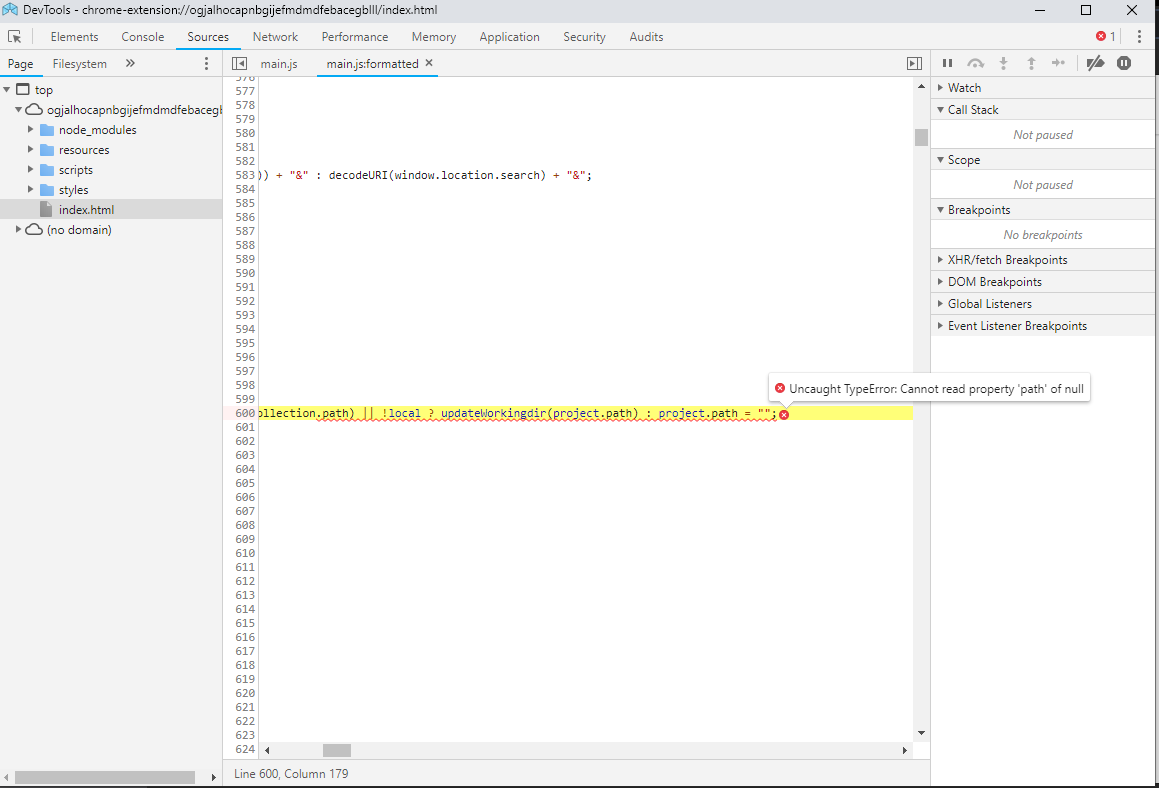 Loading indefinitely Windows Nightly. · Issue #416 · FPGAwars/icestudio · GitHub