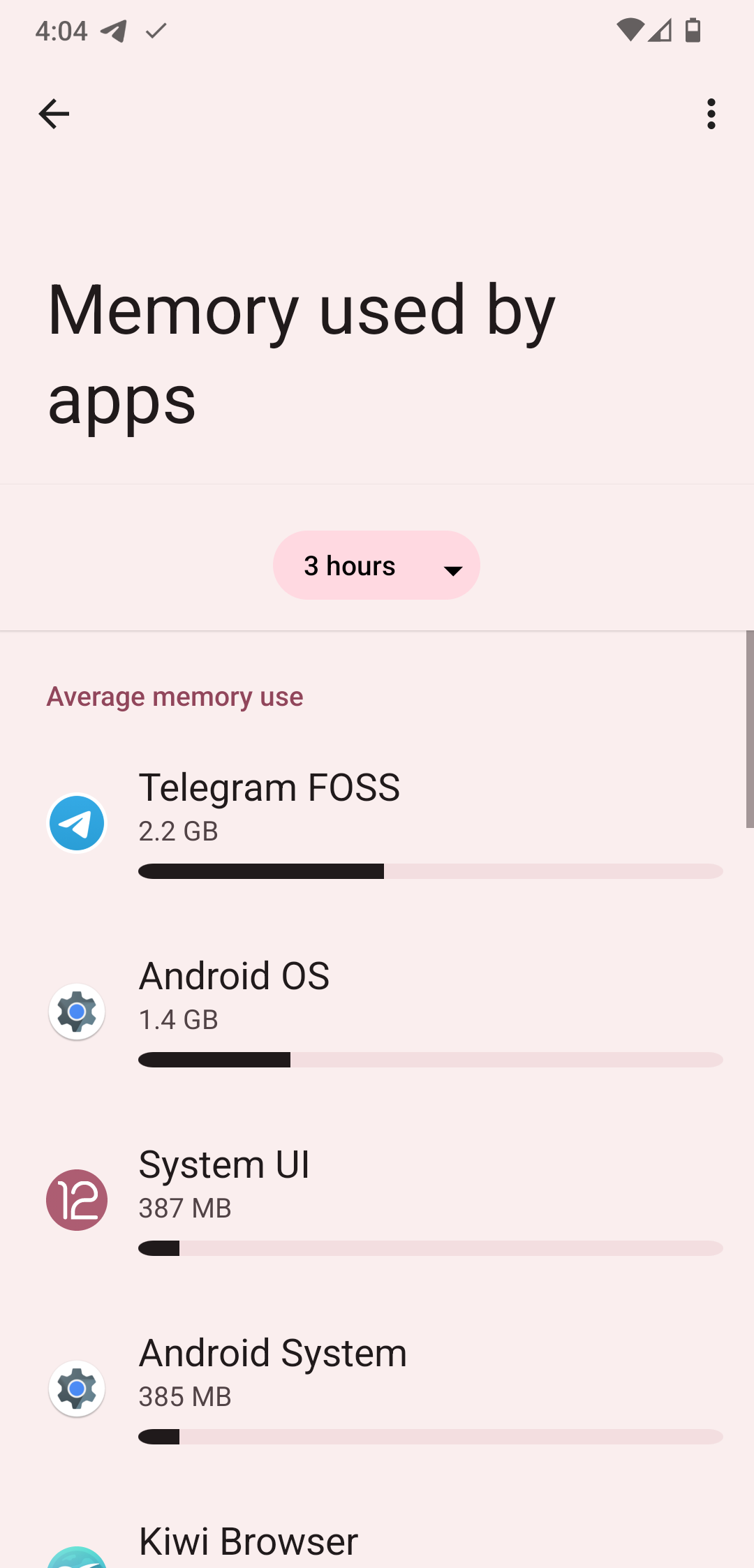 High memory usage · Issue #361 · Telegram-FOSS-Team/Telegram-FOSS · GitHub