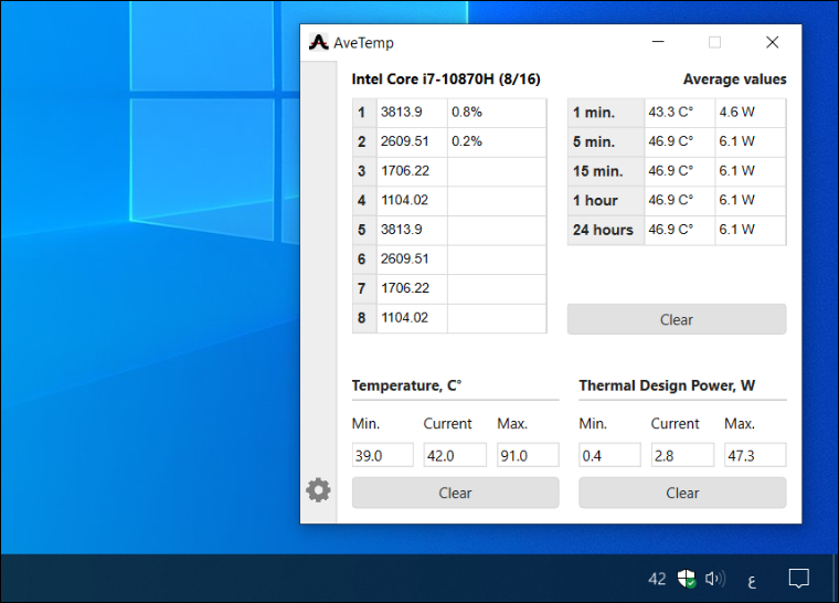 Intel CPU load show incorrect on some CPU's · Issue #35 · treepoint/AveTemp · GitHub
