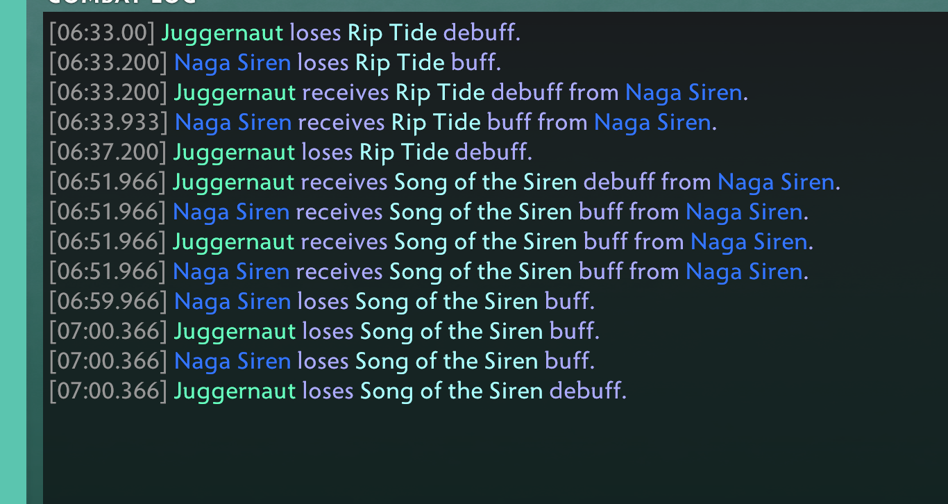 Naga siren ult with shard healing not being tracked inside combat log · Issue #11936 ...
