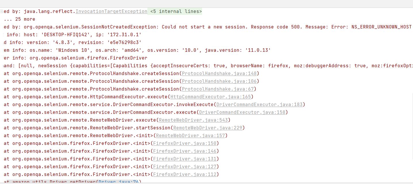 🐛 Bug When I Run Parallel Test By Using Seleniummanager I Take Nserrorunknownhost Error
