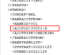 OFX file with non-standard ACCTID · Issue #537 · OCA/bank-statement-import · GitHub