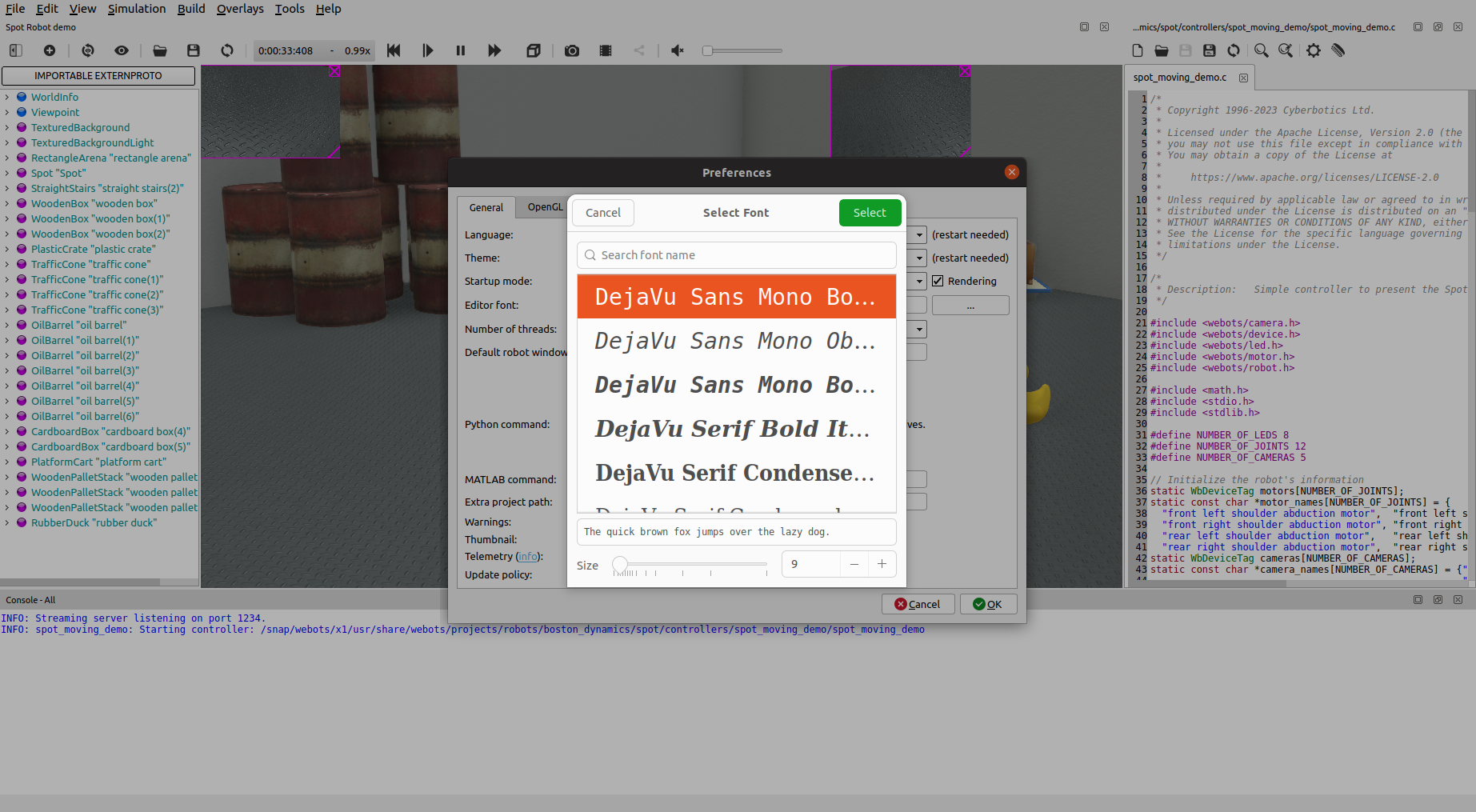 Classic Theme Issues · Issue 6211 · Cyberbotics Webots · Github